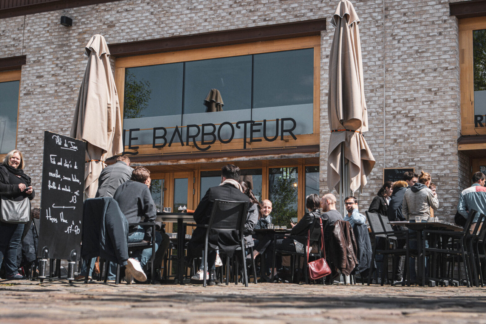 Le Barboteur – Restaurant & Bar, Quai de l'Ouest Lille